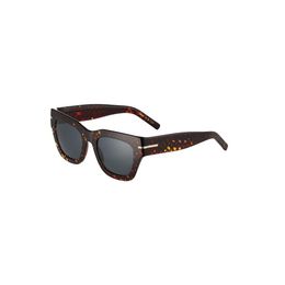 BOSS Sonnenbrille '1520/S' Herren Größe One Size braun / gelb / grau