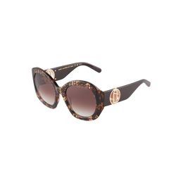 Marc Jacobs Sonnenbrille '496' Herren Gr&ouml;&szlig;e One Size braun / cognac / dunkelbraun