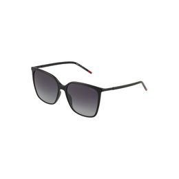 Hugo Sonnenbrille Herren Größe 57 rot / schwarz