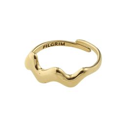 Pilgrim Ring 'Larkin' Herren Größe 50/60 gold