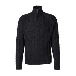Bruun & Stengade Bruun & Stengade Pullover 'Askel' Herren Gr&ouml;&szlig;e XXL anthrazit