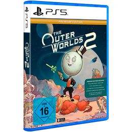 Xbox Spielesoftware »PS5 The Outer Worlds 2 Premium Edition« PlayStation 5 (ohne Farbbezeichnung) Erscheinungsdatum: 24.10.2025