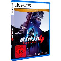 Xbox Spielesoftware »PS5 Ninja Gaiden 4 Deluxe Edition« PlayStation 5 (ohne Farbbezeichnung)