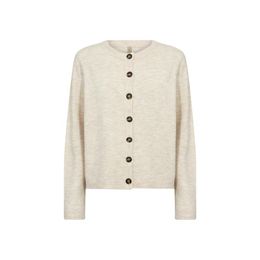 soyaconcept Cardigan &raquo;Soya Concept Cardigan SC_ORLEAN&laquo; 91620 CREAM MELANGE L L Weich und leicht &ndash; ideal f&uuml;r den Lagenlook