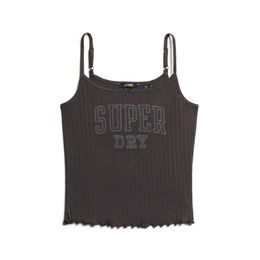 Superdry & Co Top female Grey size 38-40