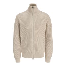 Jack & Jones JACK & JONES Strickjacke »JPRBLASTANDFORT KNIT CARDIGAN BF« Silver Lining M M Gestrickter Cardigan von Jack & Jones