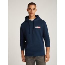 Tommy Jeans PLUS Hoodie »TJM REG ENTRY GRAPHIC HOODIE EXT« in Großen Größen, Logodruck, Kängurutasche Dark Night Navy 5XL 5XL Hoodie von Tommy...