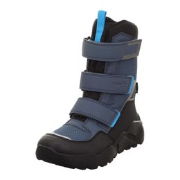 Superfit Stiefel 'ROCKET' Jungen Größe 32 marine / schwarz