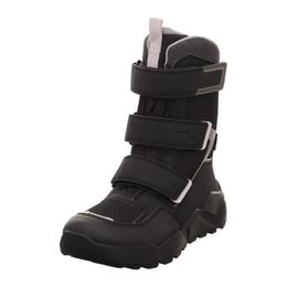 Superfit Stiefel 'ROCKET' Jungen Größe 34 grau / schwarz / weiß