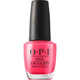 O.P.I OPI Nagellack »Nail Lacquer Strawberry Margarita« schnelltrocknend, glänzend, glattes Finish, wischfest, hohe Deckkraft Strawberry Margarita 0...