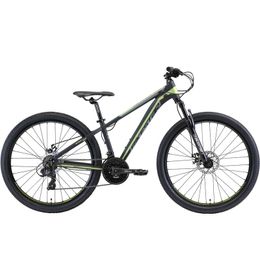 Bikestar Mountainbike 21 Gang Shimano RD-TY300 Schaltwerk Kettenschaltung für Damen und Herren, Kettenschaltung schwarz