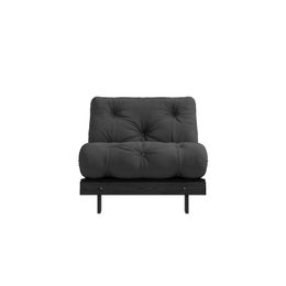 Karup Design Daybett »Daybett Roots Schlafsofa – Gästebett & Sofa aus FSC -Kiefer« Inkl. Futonmatratze, in mehreren Größen & Farben erhältlich Dark...