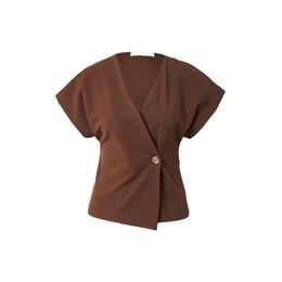 Sisters Point Blouse 'GEVELA' female Brown size XS