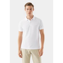 BOSS Green Poloshirt »Pio« mit Knöpfen, regular fit, toniges Logo White100 XL XL Poloshirt von BOSS Green Menswear