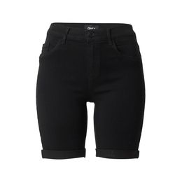 Only Shorts 'ONLRain' Damen Größe 25/26 black denim