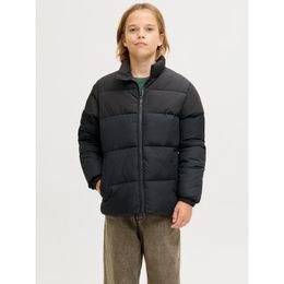 Jack & Jones Jack & Jones Junior Herren Steppjacke &raquo;JJMAZE PUFFER COLLAR JNR&laquo; ohne Kapuze schwarz 164