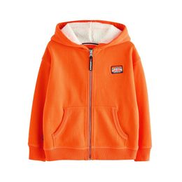 Superdry Sweatjacke Jungen Größe 122 dunkelorange