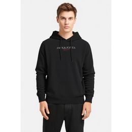 Jack & Jones JACK & JONES Kapuzensweatshirt &raquo;JORBILLYBURG SWEAT HOOD FST&laquo; Black S S Sweater von Jack & Jones