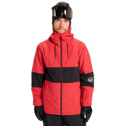 Quiksilver Snowboardjacke &raquo;High In The Hood&laquo; Samba S S TECHNOLOGIE