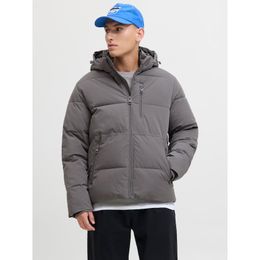Jack & Jones JACK & JONES Steppjacke &raquo;JJEOWEN PUFFER SN&laquo; mit Kapuze Castlerock XS XS Moderne Steppjacke von Jack & Jones
