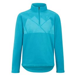 Ziener Sweatshirt »JONKI-Z midlayer junior« aqua breeze 176 176 Weiches, wärmendes Fleecematerial