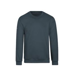 TRIGEMA Sweatshirt »Sweatshirt« anthrazit XS XS Sweat-Qualität