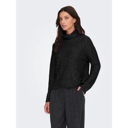 Only Damen Only Rollkragenpullover &raquo;ONLARIZONA LS SEQUINS ROLLNECK PULL KNT&laquo; L
