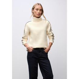 Street One Damen Street One Sweatshirt, mit Stehkragen 36