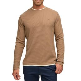 INDICODE Herren Langarmshirt &raquo;INSigfinn&laquo; XL