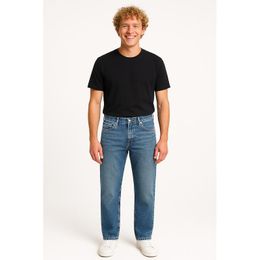 Only & Sons ONLY & SONS Regular-fit-Jeans »ONSEDGE STRAIGHT BOX TAI DNM MU OTL« Medium Blue Denim 32 - Länge 34 Länge 34 32 Coole Jeans von Only & Sons