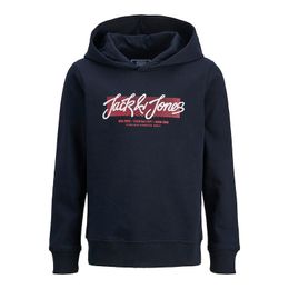 Jack & Jones JACK & JONES JUNIOR Kapuzensweatshirt &raquo;JJURBAN SWEAT HOOD JNR&laquo; Sky Captain 164 164 Sweater von Jack & Jones Junior