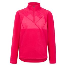 Ziener Sweatshirt »JONKI-Z midlayer junior« pink 164 164 Weiches, wärmendes Fleecematerial