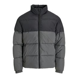 Jack & Jones PlusSize Jack & Jones Plussize Herren Jack & Jones PlusSize Steppjacke &raquo;JJMAZE PUFFER COLLAR PLS&laquo; ohne Kapuze 5XL