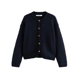 next Strickjacke Damen Größe XXL navy