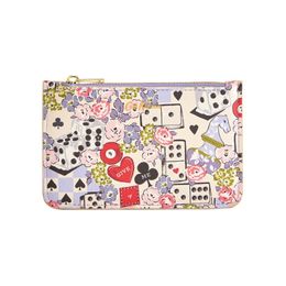 Cath Kidston Portemonnaie Damen Größe One Size lavendel / rosé / dunkelrot / schwarz