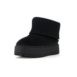 Bershka Boots Damen Größe 37 schwarz Winterschuhe