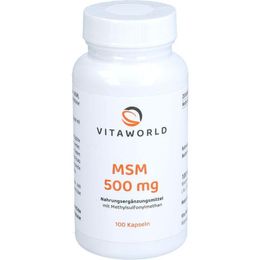 vitaworld Msm Kapseln 100 St
