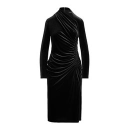 Lauren by Ralph Lauren Lauren Ralph Lauren Kleid 'FELRAD' Damen Größe 36 schwarz Winterkleid