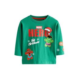 next Shirt 'Marvel' boy Green size 9-12 mths
