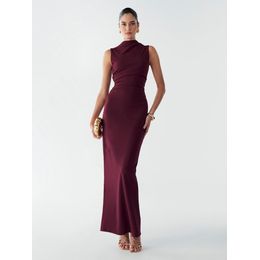 BWLDR Kleid 'Lana' Damen Gr&ouml;&szlig;e 36 dunkelrot Winterkleid