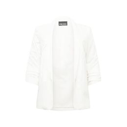 Pieces Blazer 'PCBOSELLA' Damen Gr&ouml;&szlig;e 32 wei&szlig;