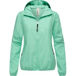 Ragwear Between-Season Jacket 'Vinzie C' female Green size L