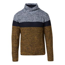 KOROSHI Pullover Damen Größe M beige / navy / grau