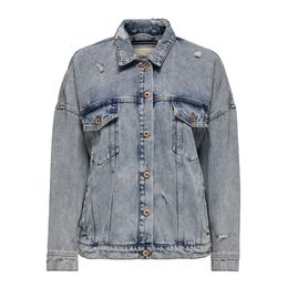 Only Jacke 'Safe' Damen Größe XS blue denim