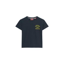 Superdry T-Shirt 'Essential' Damen Größe L limone / schwarz