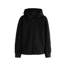 next Fleece Jacket male Black size XL