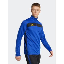 adidas Performance Funktionsshirt 'Tiro 25 Essentials' Herren Gr&ouml;&szlig;e XXXL royalblau / gelb / schwarz