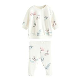 next Sweatsuit girl White size up to 1mth