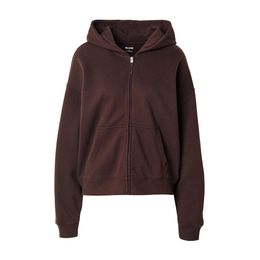Hollister Sweatjacke Damen Größe XL braun