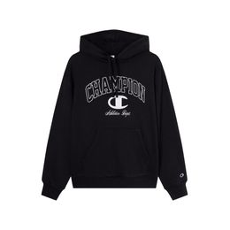 Champion Authentic Athletic Apparel Sweatshirt Herren Gr&ouml;&szlig;e L schwarz / wei&szlig;